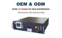 China GCE Relay ESS BMS , LifePO4 Smart BMS 135S 432V 125A 200A for sale