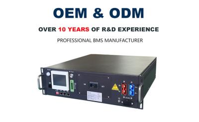 China GCE Relay ESS BMS , LifePO4 Smart BMS 135S 432V 125A 200A for sale