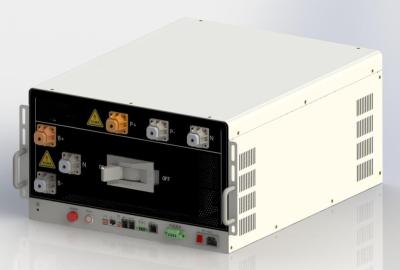 China 6U high voltage BMS(HV BMS) Lithium Battery Management System 400A 500A for sale