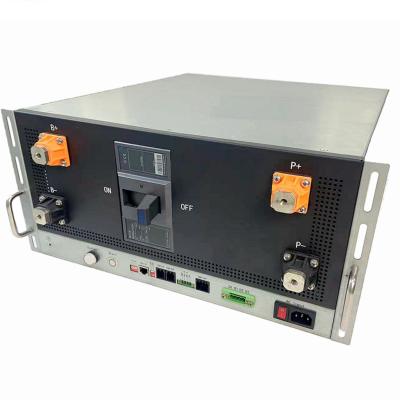 China high voltage BMS(HV BMS)  lithium ion BMS 195S 624V 500A with CAN/RS485 Communication as well as Short Circuit Protection for sale