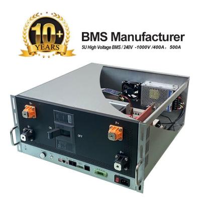 China Lithium-Ion Battery Management System high voltage BMS(HV BMS)180S 500A 576V For LFP/NMC/LTO Battery Energy Storage for sale