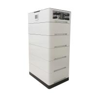 China 409.6V 100A 40kw White Solar Stackable Storage Lithium Battery 10kw 15kw 20kw 30kw For Home Energy System for sale