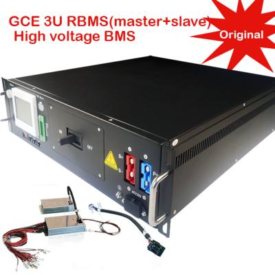 China 512V 125A Lifepo4 Big Current Li Battery UPS BMS For UPS Lithium Battery Management System for sale