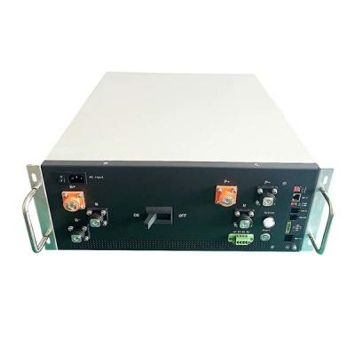 China 150S +/- 240V 480V 125A Lithium high voltage BMS(HV BMS) Center Tap Relay Bms Breaker UPS HV BMS Rack Lifepo4 Battery for sale