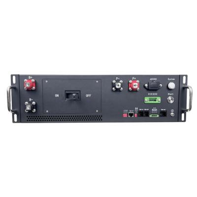 China Advanced 192S Lithium-Ion Battery BMS 614.4V, 125A high voltage BMS(HV BMS)  With Relay & Communication for sale