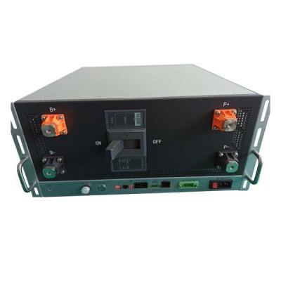China 19'' Rack Installation UPS BMS high voltage BMS(HV BMS) Lifepo4 BMS Battery Management System For UPS Power Lithium Battery for sale
