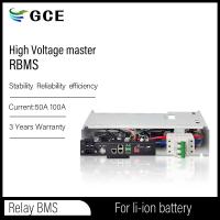 China GCE high voltage BMS(HV BMS) Lifepo4 battery pack 75S 240V 50A For UPS ESS Home Solar Energy System for sale