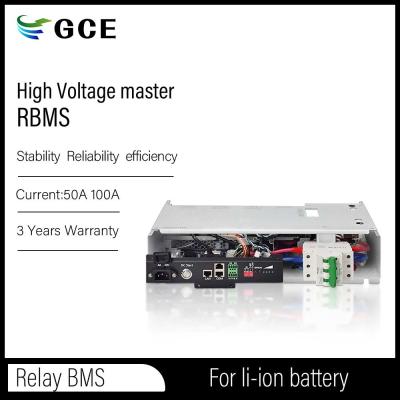 China GCE high voltage BMS(HV BMS) Lifepo4 battery pack 75S 240V 50A For UPS ESS Home Solar Energy System for sale