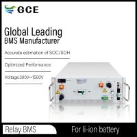 China high voltage BMS(HV BMS) 304S BMS 972.8V 160A Lifepo4 BMS Battery Management System For Rack Mounted Lithium-ion Battery System for sale