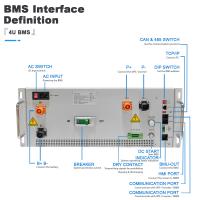 China high voltage BMS(HV BMS) 304S BMS 972.8V 160A Lifepo4 BMS Battery Management System For Rack Mounted Lithium-ion Battery System for sale