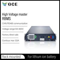 China high voltage BMS(HV BMS) 150S 480V 125A Controlled Balance Bms For Lithium Battery Energy For UPS ESS for sale