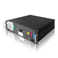 China Battery Energy Solution GCE Master Slave Lithium Lifepo4 BMS 140S 448V 125A BMS 3U Master BMS For ESS UPS for sale