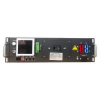 China Battery Energy Solution GCE Master Slave Lithium Lifepo4 BMS 140S 448V 125A BMS 3U Master BMS For ESS UPS for sale