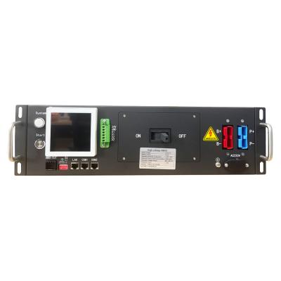 China Battery Energy Solution GCE Master Slave Lithium Lifepo4 BMS 140S 448V 125A BMS 3U Master BMS For ESS UPS for sale