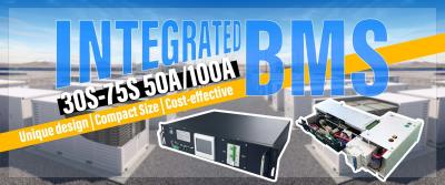 China GCE 38S121.6V 100A Lifepo4 BMS Lithium BMS Battery Management System For UPS ESS Energy Storage High Voltage Battery for sale