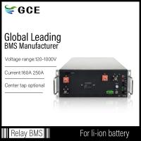 China Gce Support Three-level Structure BMS 192V 200A Complete And Reliable System Control And Protection Strategies for sale