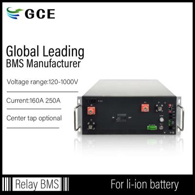 China high voltage BMS(HV BMS) Master BMS 250A 288V Power Consumption≤15W Event Records 5000 for sale