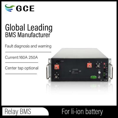 China GCE high voltage BMS(HV BMS) Master Slave BMS For Lifepo4 Battery Pack Bms For Energy Storage ESS UPS for sale