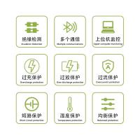 China GCE 720V 400A Advanced High Voltage Lithium BMS With Relay For Solar Energy Storage System And UPS Backup Power Supply for sale