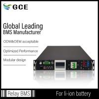 China 68S 217.6V 50A RBMS With Controlled Balance Suit For LFP/NMC/LTO Cells Support Max 15PCS BMS In Parallel for sale