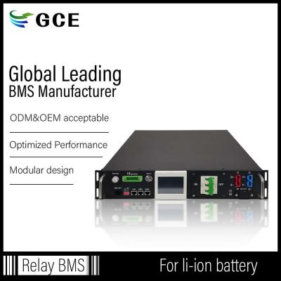 China Solar Energy Storage BMS 240V 50A Lithium Battery BMS Match With Deye Goodwe Sofar Inverters 10KW 20kWh Ups Application for sale