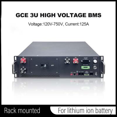 China GCE Energy Storage high voltage BMS(HV BMS) With IP20 Protection Level And 2800VDC Insulation For UPS BESS for sale