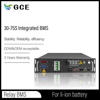 China PowerGuard 90S 288V+/-144V 50A high voltage BMS(HV BMS) For UPS Lithium Lifepo4 Battery Packs for sale