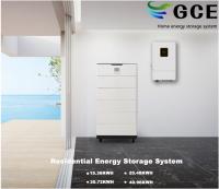 China Residential ESS Solution Home Energy Storage System 40.96KWH Stackable LiFePO4 Battery System With 16S51.2V Lithium for sale