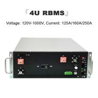 China GCE 768V 125A Bms Battery Management System Lifepo4 Battery BMS BMU Compatible With ATESS KEHUA DEYE Inverter for sale