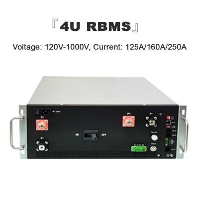 China GCE 768V 125A Bms Battery Management System Lifepo4 Battery BMS BMU Compatible With ATESS KEHUA DEYE Inverter for sale
