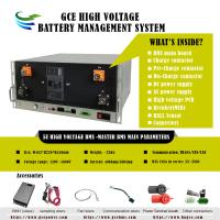 China 160S512V 400A high voltage BMS(HV BMS) Lithium BMS Battery Management System BMS For BESS UPS Solar LiFePo4 Lithium Battery ESS for sale