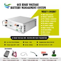 China high voltage BMS(HV BMS) 304S972.8V 250A Lifepo4 BMS 1500V Battery Management System For UPS BESS Rack Lithium Battery Energy for sale