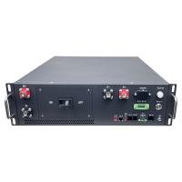 China Battery Energy Storage Solution Master Slave LFP/NMC/LTO BMS 136S 435.2V 125A BMS 3U For ESS UPS for sale