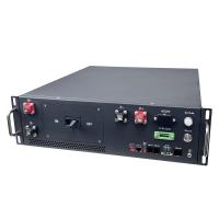 China Battery Energy Storage Solution Master Slave LFP/NMC/LTO BMS 136S 435.2V 125A BMS 3U For ESS UPS for sale