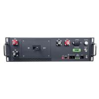 China Battery Energy Storage Solution Master Slave LFP/NMC/LTO BMS 136S 435.2V 125A BMS 3U For ESS UPS for sale