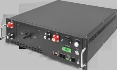 China Battery Energy Storage Solution Master Slave LFP/NMC/LTO BMS 136S 435.2V 125A BMS 3U For ESS UPS for sale