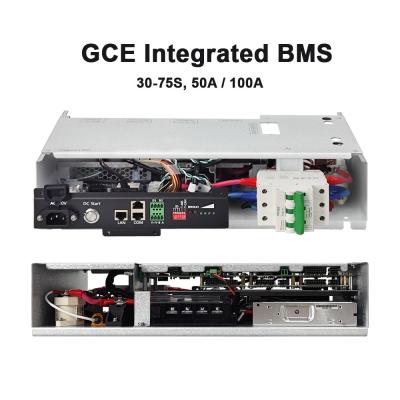 China GCE BMS 75S 240V 50A Master Slave Battery Management System For UPS for sale