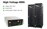 China GCE Master And Slave BMS,225S Battery Energy Storage System , 720V 250A Lifepo4 Battery Bms for sale