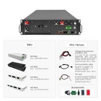 China GCE192S HV BMS 614.4V 125A Master Slave BMS For Solar Energy Storage System 1MWh 2MWh ESS BMS for sale