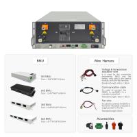 China High Voltage Battery Management System With RS485/CAN Communication 270S 864V 400A Bms For Solar Energy Storage System for sale