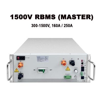 China GCE 1200V Master Slave BMS 160A 200A 250A high voltage BMS(HV BMS) With 16S 32S 48S 52S BMU For ESS for sale