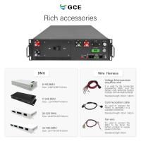 China Gce High Voltage 170S 544/629V 125A Battery Management System Suit For LFP/NMC Battery Support Controlled Balance for sale