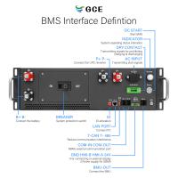 China Master And Slave Voltage BMS AC/DC Dual Power Supply RBMS-S20-125A384V Can RS485 Interface for sale
