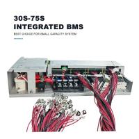 China GCE Integrated BMS 60S 75S 50A 100A Master Slave BMS All In One Battery Management System For UPS for sale