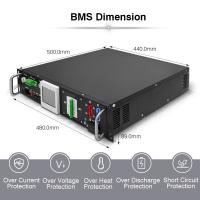China 5000 Event Records Master Slave All In One Voltage BMS 120V-500V AC/DC Dual Power Supply Black for sale