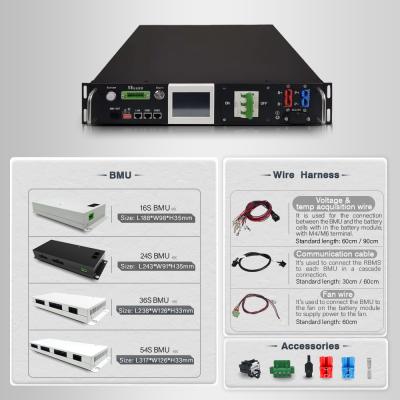China 5000 Event Records Master Slave All In One Voltage BMS 120V-500V AC/DC Dual Power Supply Black for sale