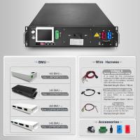 China GCE GCE high voltage BMS(HV BMS) Reliable 96S 307.2V 125A BMS With Three-level Protection For Peak Lithium Battery Efficiency for sale