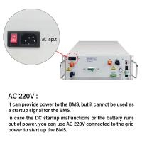 China 384S1228.8V BMS 160A 250A Lifepo4 BMS Battery Management System 4 Battery Energy Storage System ESS UPS Lithium Battery for sale