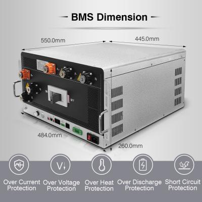 China high voltage BMS(HV BMS) 160S512V 400A Battery Energy Storage Solution Lifepo4 BMS For UPS Lithium Battery ESS Lifepo4 Battery for sale