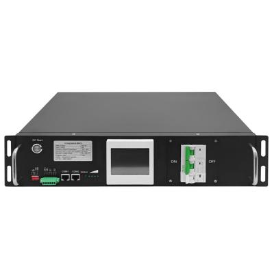 China High Voltage Lithuim Battery Integrated BMS Battery Management System for 32S102.4V Cells in Series Connection BESS UPS for sale